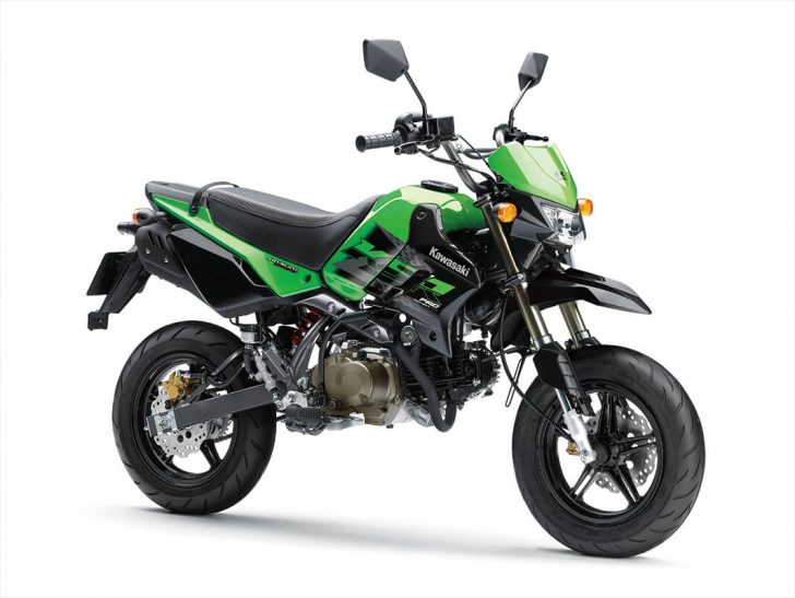 Kawasaki KSR PRO: Mini Super-Sport yang Gahar di Atas Jalanan - Haluan ...