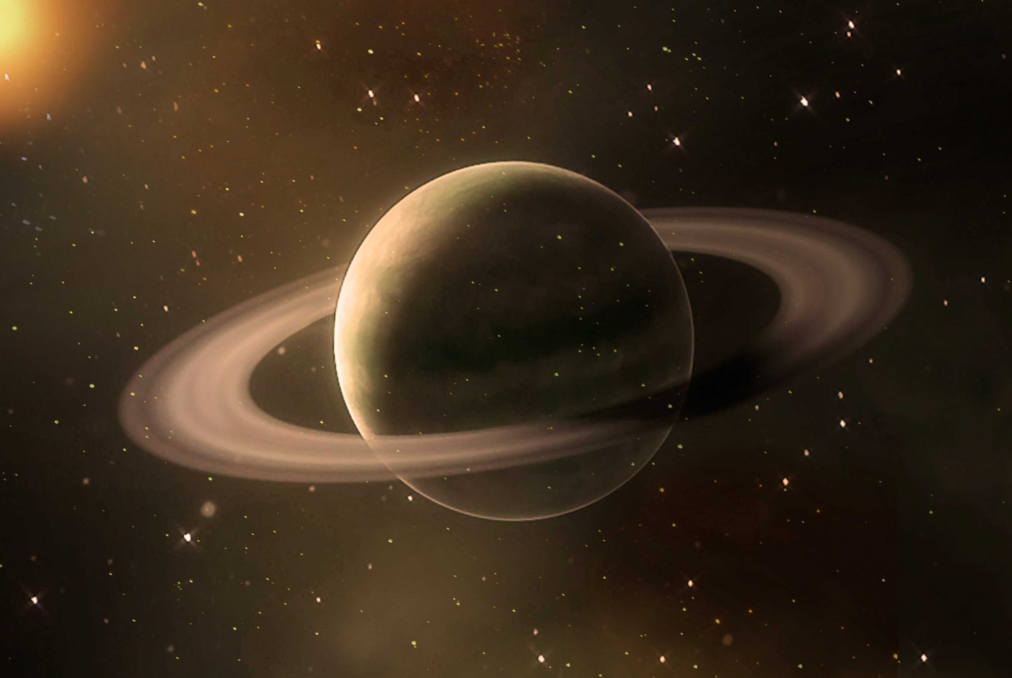 4 Planet yang Punya Cincin Selain Saturnus, Apa Saja? - Haluan Lifestyle