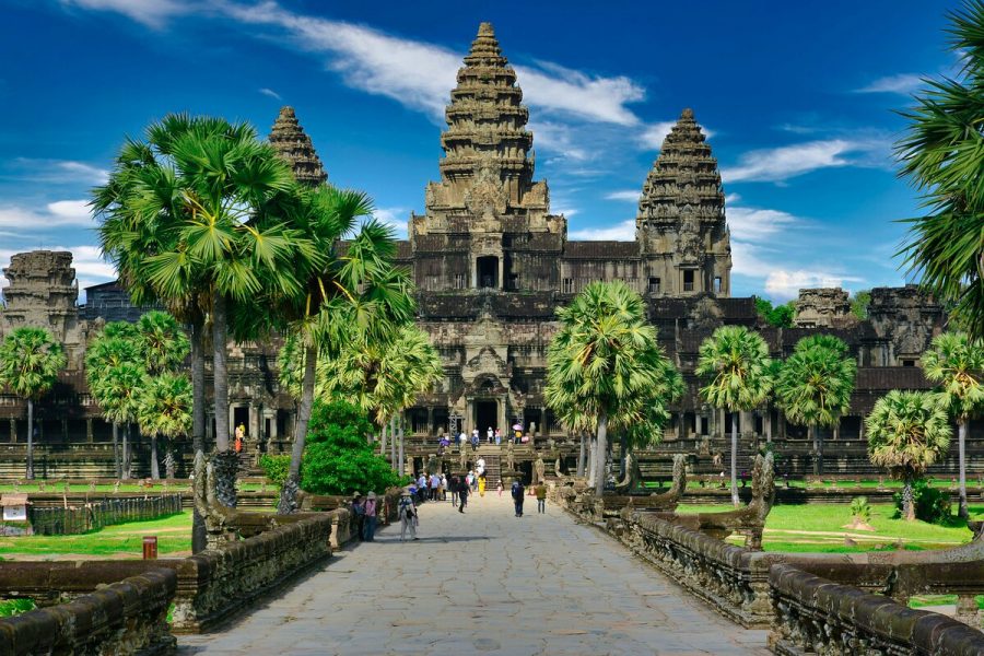 Mengenal Angkor Wat Kamboja, Candi Terbesar di Dunia - Haluan Lifestyle