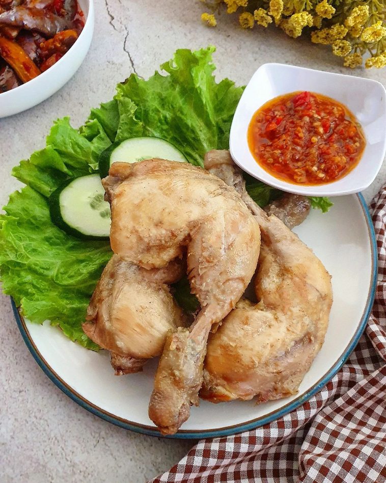 Resep Ayam Pop, Hidangan Lezat Khas Padang - Haluan Lifestyle