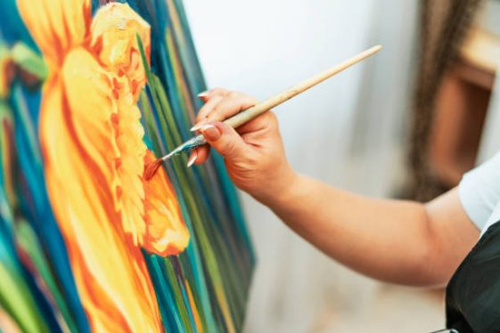 Mengenal Beberapa Teknik dalam Seni Lukis - Haluan Lifestyle
