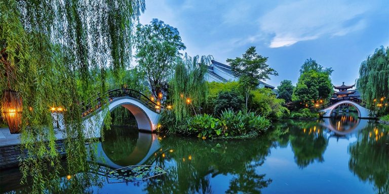 Mengintip Kebun Khas Asia Taman Hangzhou yang Klasik - Haluan Lifestyle