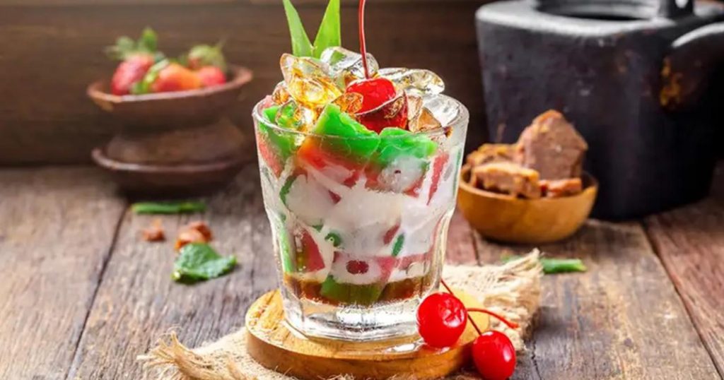Es Selendang Mayang: Minuman Khas Betawi yang Hampir Punah - Haluan ...