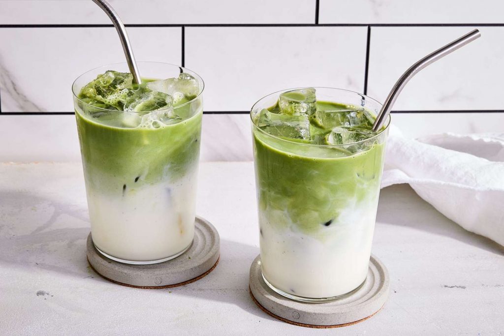 Matcha Latte, Perpaduan Teh Hijau Jepang dan Susu yang Lembut - Haluan ...