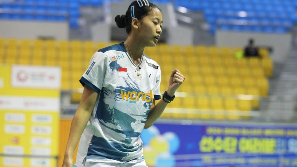 Putri Kusuma Wardani, Bintang Muda Indonesia yang Bikin Bangga - Haluan ...