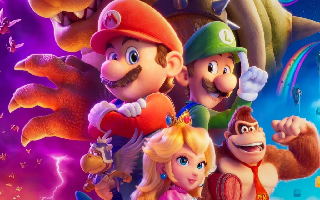 The Super Mario Bros. Movie, Nostalgia yang Bikin Senyum Sendiri ...