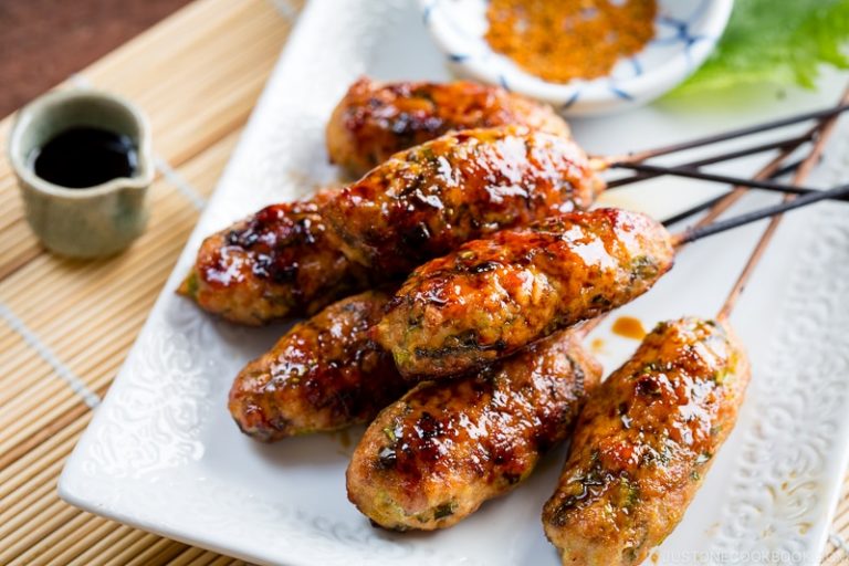 Tsukune, Olahan Meatball Ayam Saus Tare Asal Jepang - Haluan Lifestyle